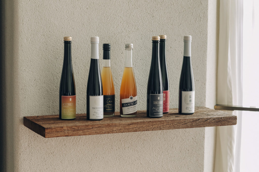 Non-alcoholic beverages of SHIRATO | 白土 Shirato